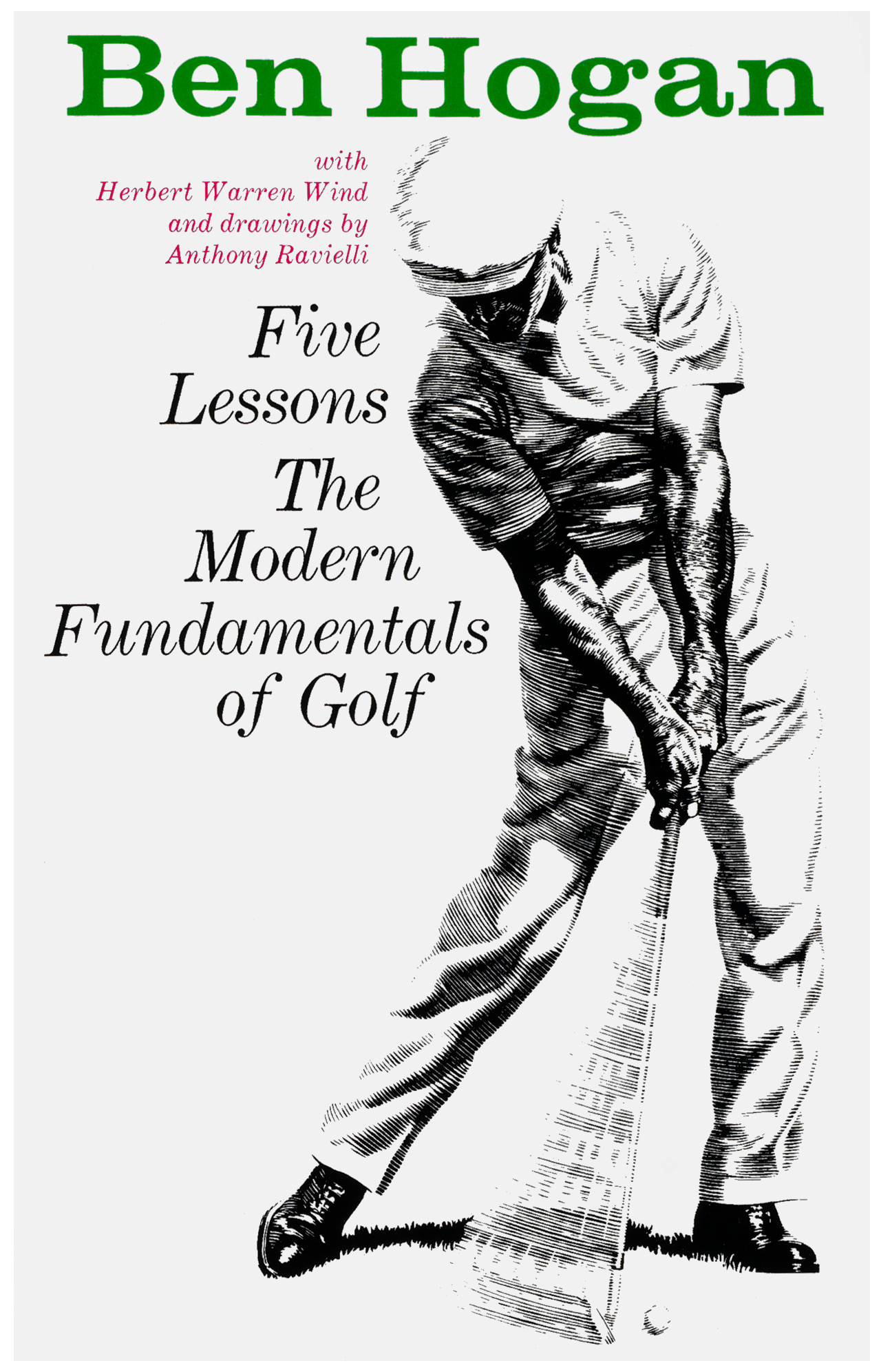 Ben Hogan's Five Lessons: The Modern Fundamentals of Golf - Softcover ...